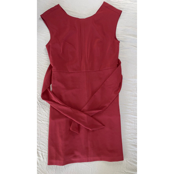 LOFT | Dresses | Ann Taylor Loft Rear Zip Wrap Belt Lined Washable Mini ...